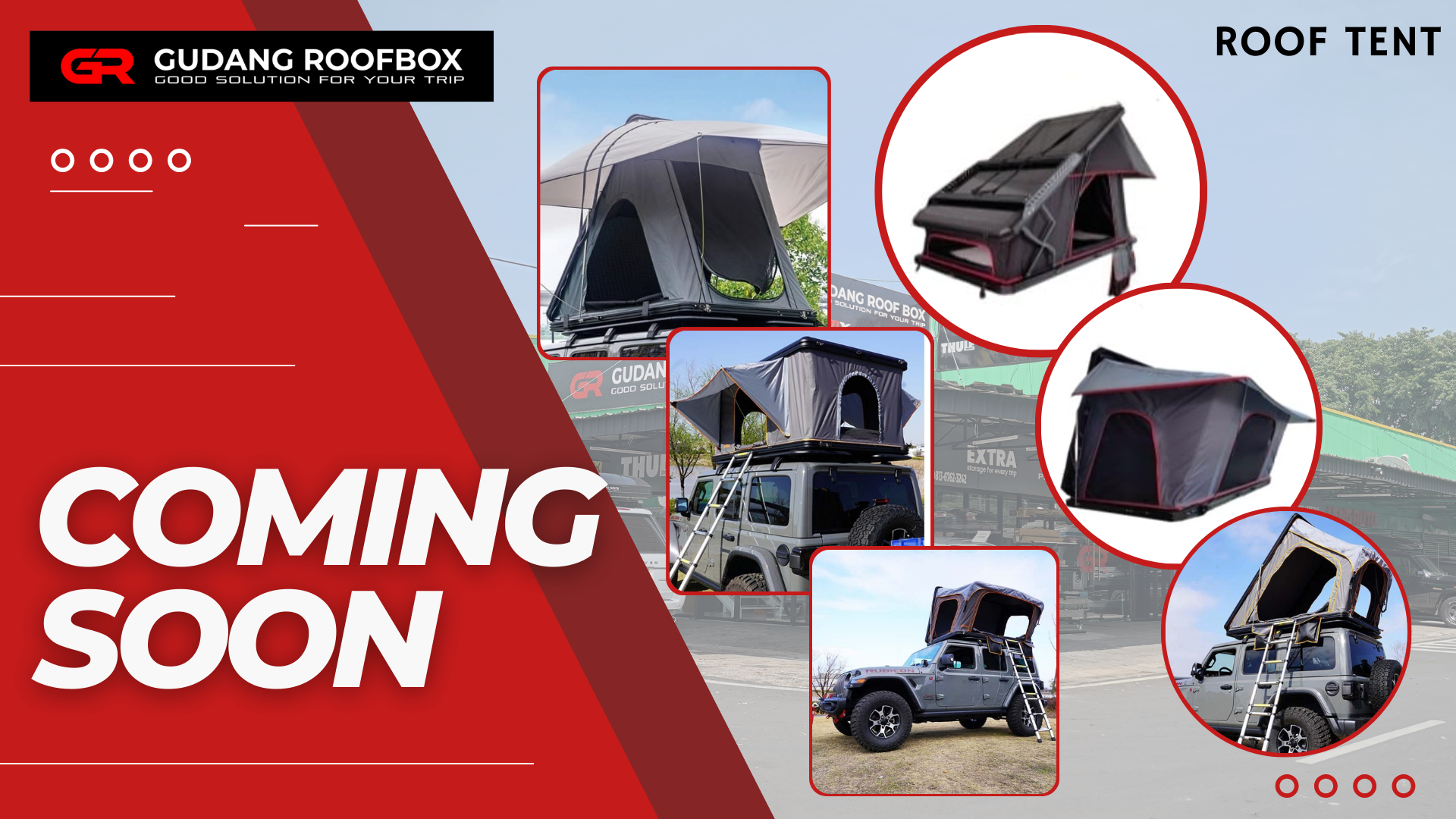 Roof Tent Tenda Atap Mobil - Gudang Roofbox