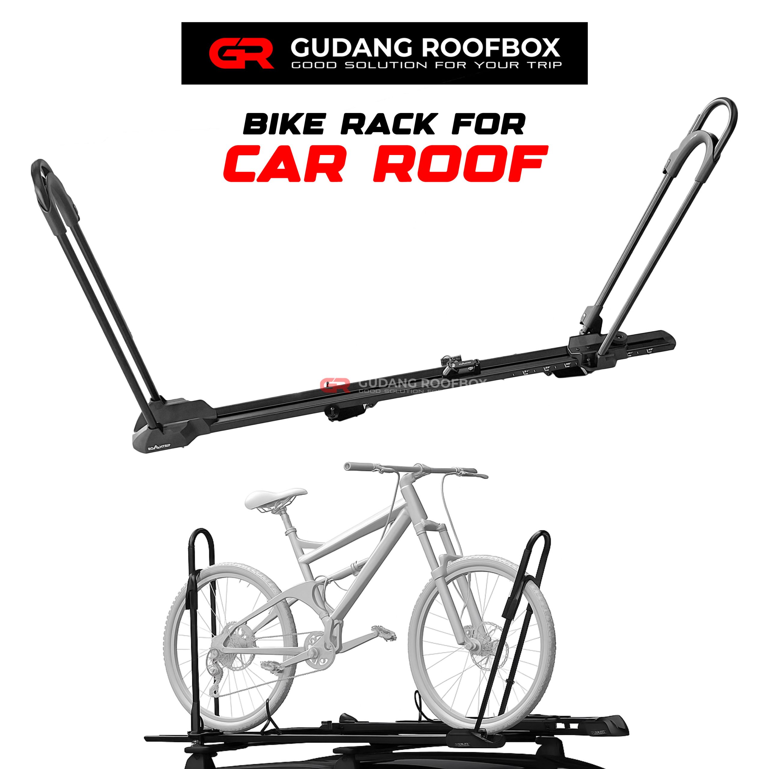 Rak Sepeda Atas Mobil Bicycle Bike Rack Untuk Mobil Rak Sepeda Mobil ...