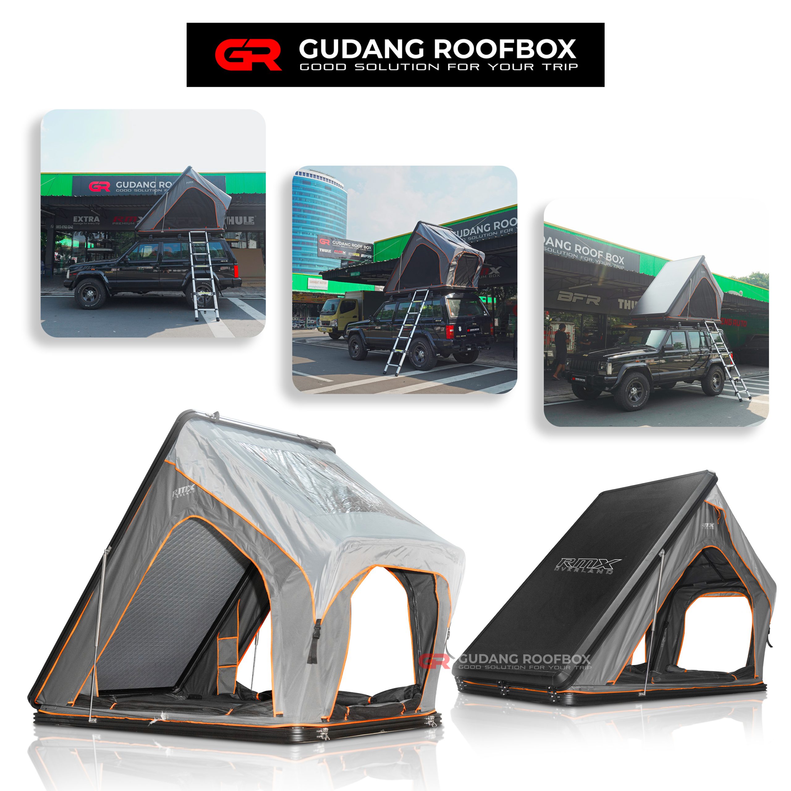 Car Roof Top Tent Tenda Atas Mobil Roof Tent Tenda Camping Mobil RMX ...