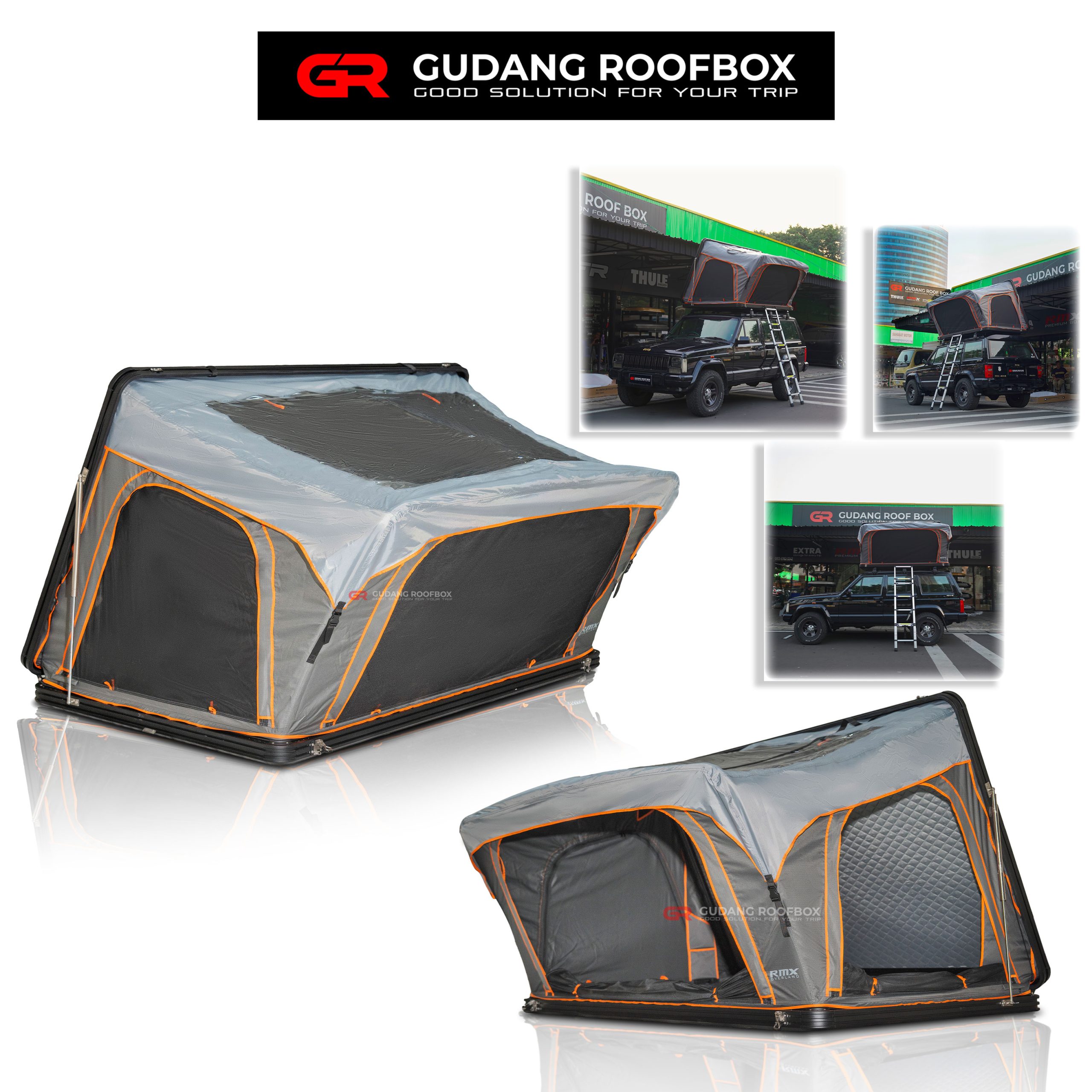 Roof Tent Car Roof Top Tent Tenda Atas Mobil Tenda Camping Mobil Roof ...